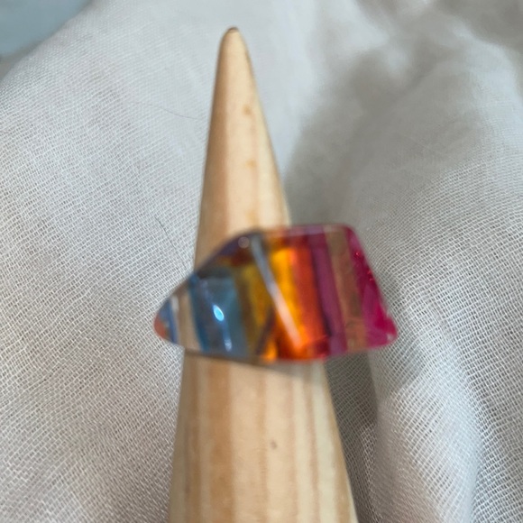 Jewelry | Lucite Ring | Poshmark